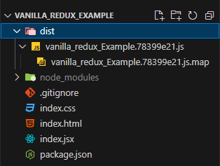 [React] dist폴더 / .cache 폴더가 갑자기 생성된 이유는?