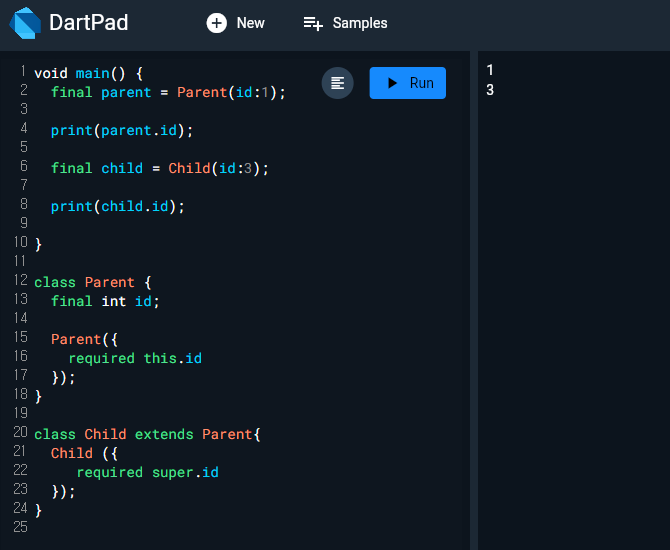 Flutter 데이터 모델링 ②factory 생성자와 Fromjson 생성자 만들기