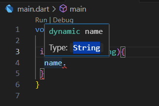 [Dart] 변수 dynamic