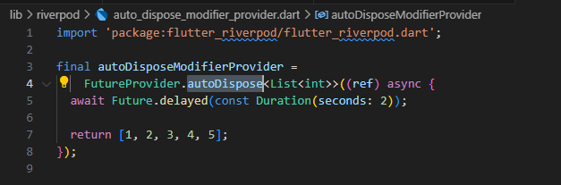 [Flutter] KeepAlive 세팅하기