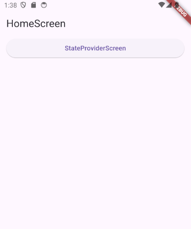 [Flutter] StateProvider-①