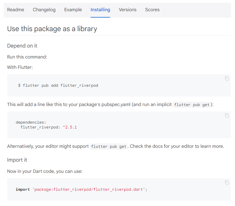 [Flutter] StateProvider-①