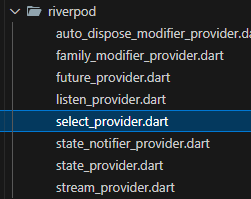 [Flutter] Select 그리고 copyWith