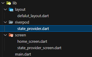 [Flutter] StateProvider-①