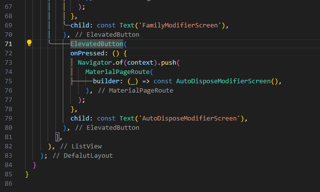 [Flutter] Modifier-②AutoDispose Modifier