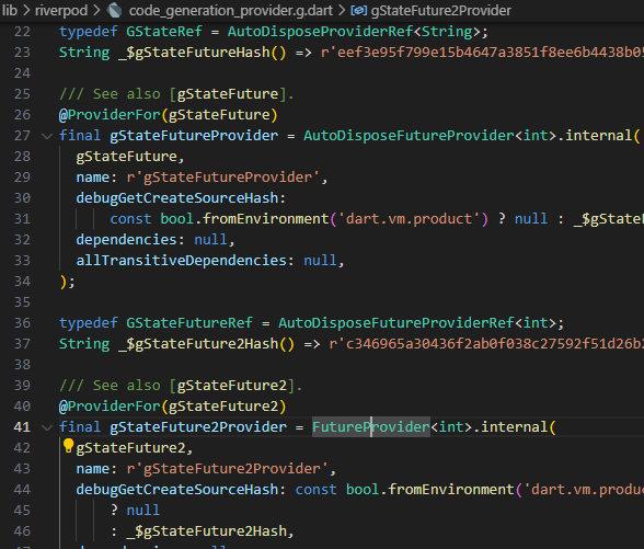 [Flutter] KeepAlive 세팅하기