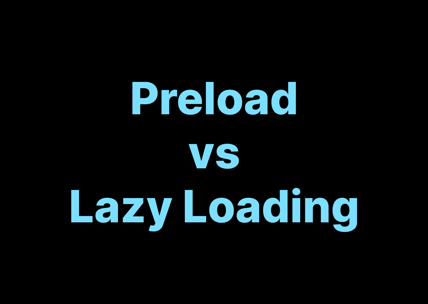 [React] Preload로 개선하는 이미지 로딩 속도, 최적화 전략