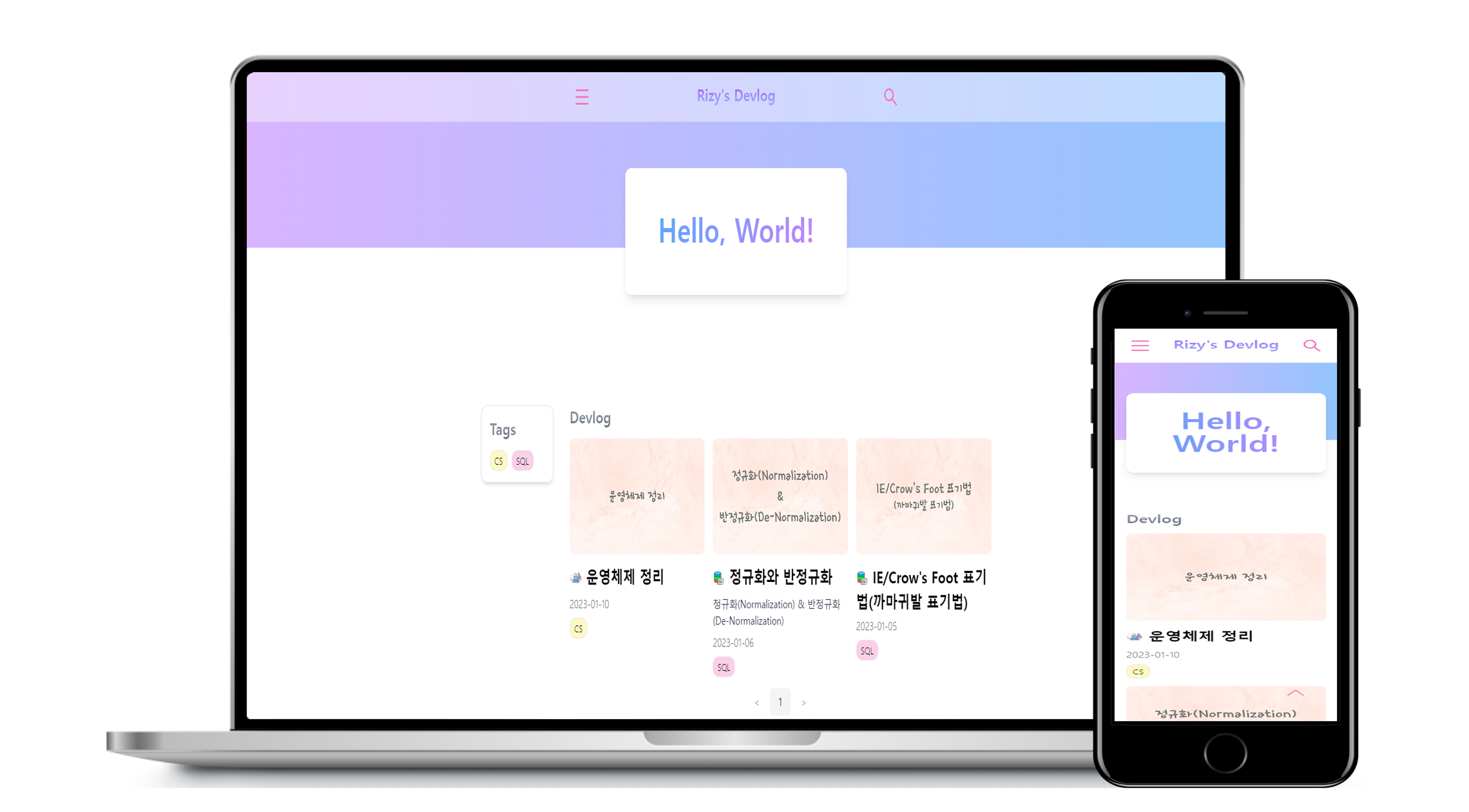 GitHub - gyonnmi/notion-devlog: Notion API로 만든 블로그 저장소 입니다.