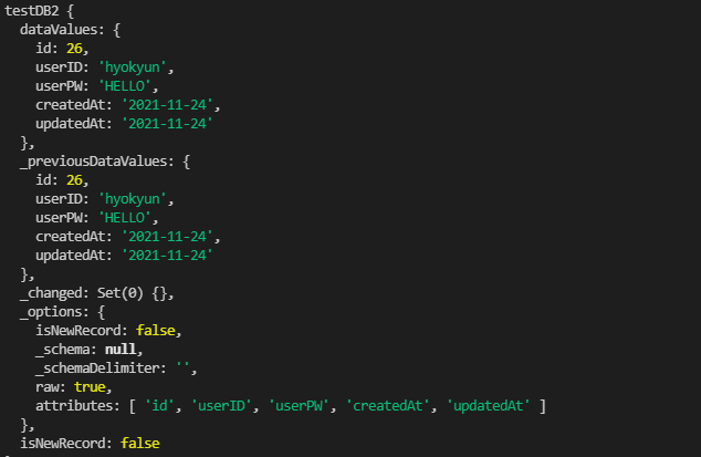 [WebDevCurriculum] sequlize/graphql을 통한 data update/delete