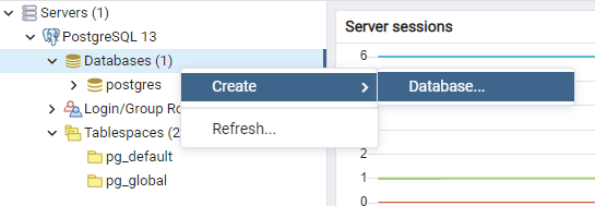 Postgresql Postgresql 기본 개념 구조 설치 및 Db Table 구성
