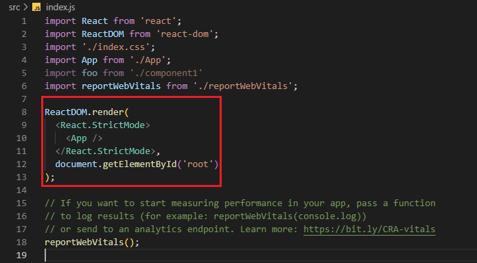 [React] React 기본 - Component 1