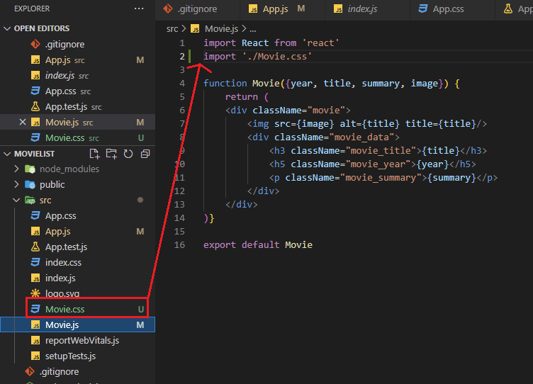 [React] React 기본 - CSS