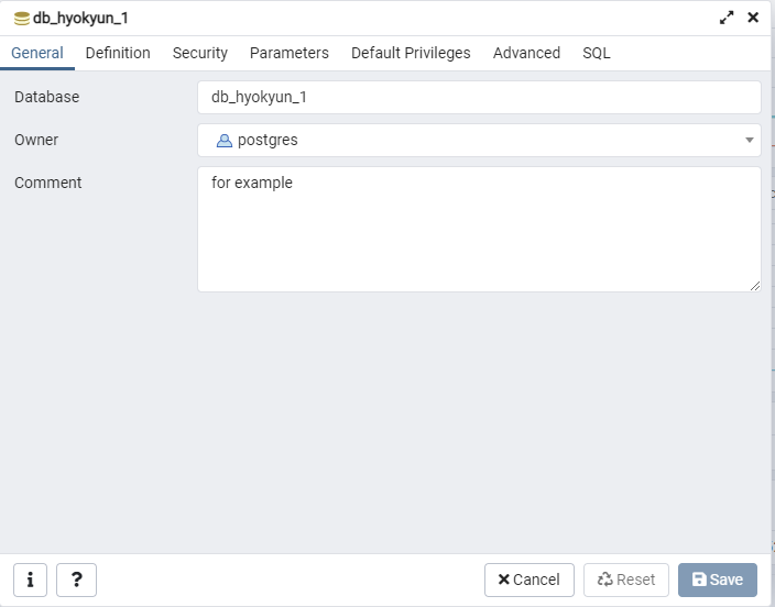 [postgresql] Postgresql 기본 개념 구조 Sequelize를 활용하여 Db생성 및 Table 연동