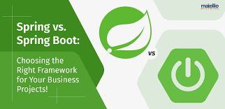 [Spring Boot] Spring VS Spring Boot