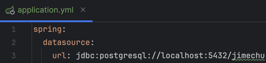 Running the spring boot server using docker