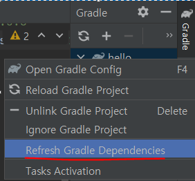[IntelliJ] Cannot resolve symbol 'String'