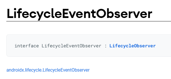 [Android] Jetpack 컴포넌트 - Lifecycles