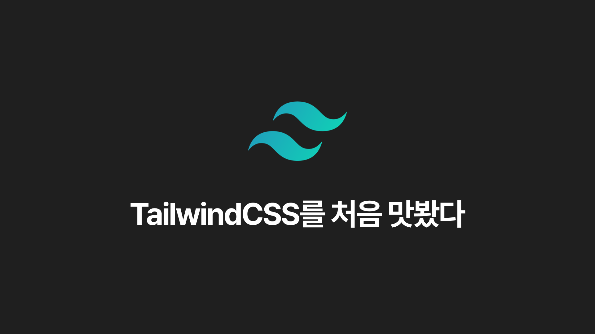 TailwindCSS를 써본 후