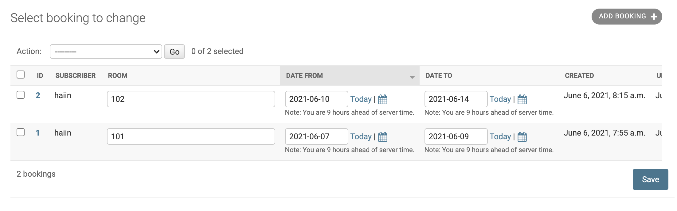 DRF-API 구축해보기