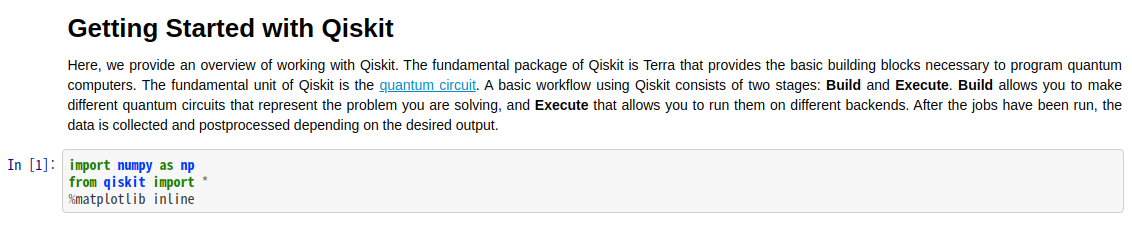Qiskit 시작하기 (Getting Started with Qiskit)