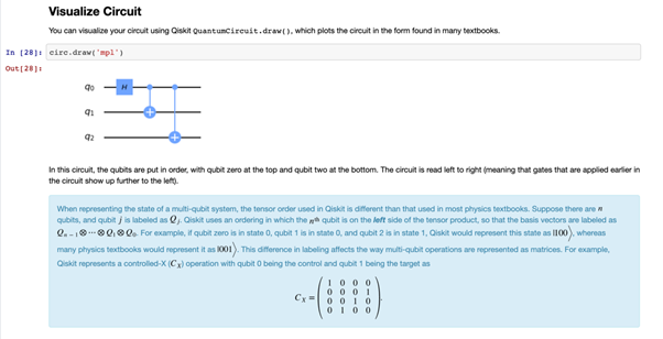 Qiskit 시작하기 (Getting Started with Qiskit)