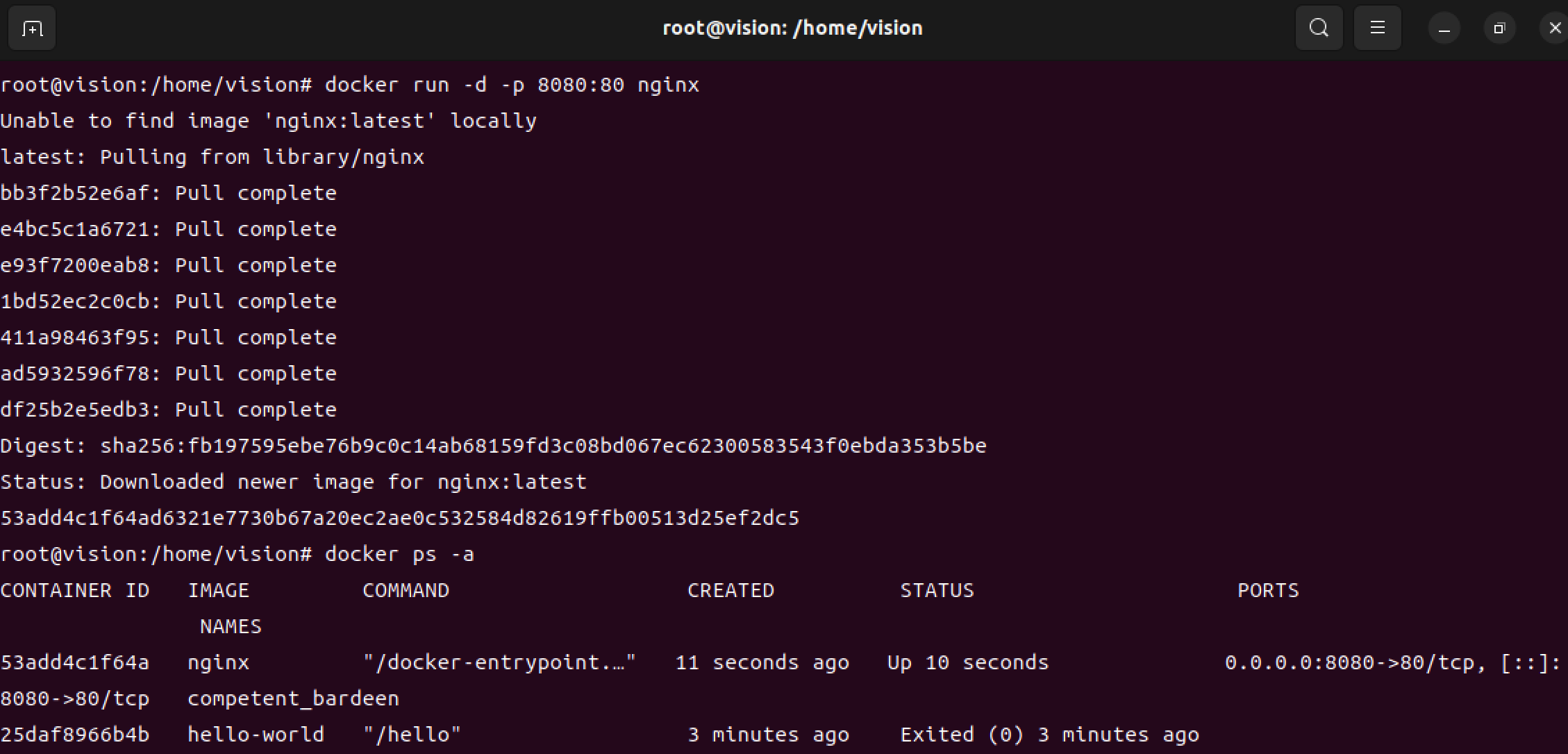 [Docker] 도커 : 시작부터 컨테이너 실행까지 with 우분투
