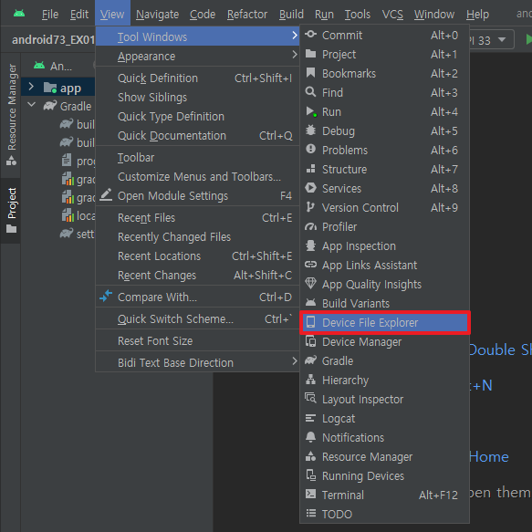 Android Sqlite 데이터베이스 테이블 데이터 확인 방법 Db Browser For Sqlite