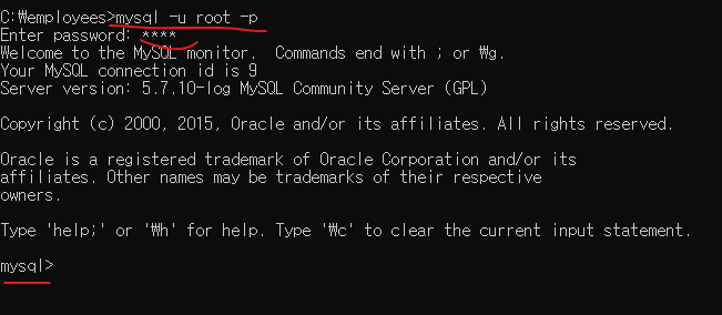 mysql