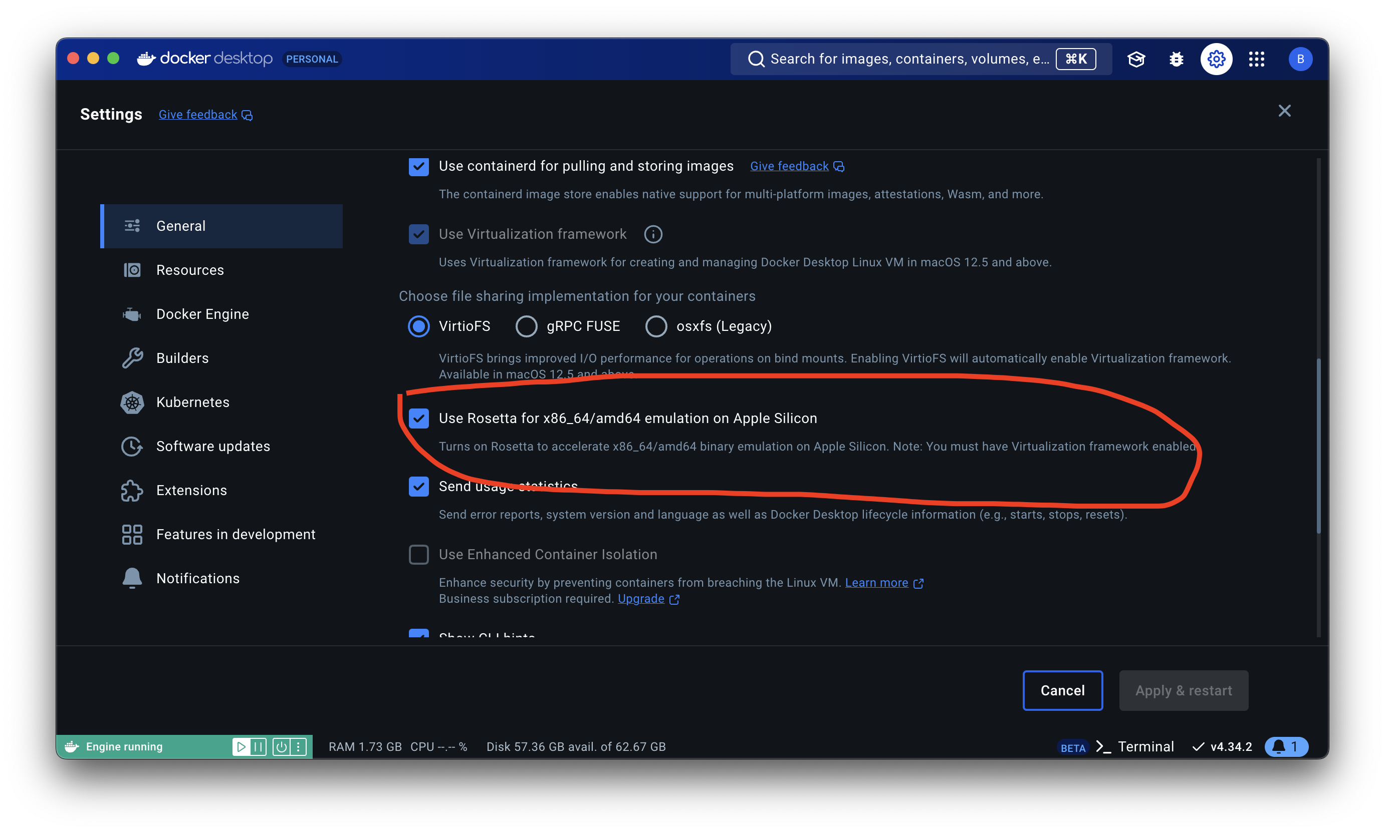 Docker M1 맥북 PostgreSQL 서버에 연결 오류 해결