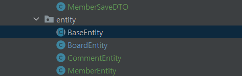1-3. BaseEntity(가입날짜, 수정날짜 저장 및 관리)