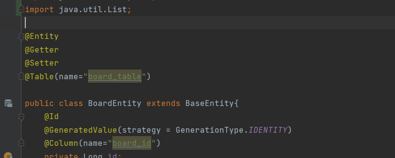1-3. BaseEntity(가입날짜, 수정날짜 저장 및 관리)