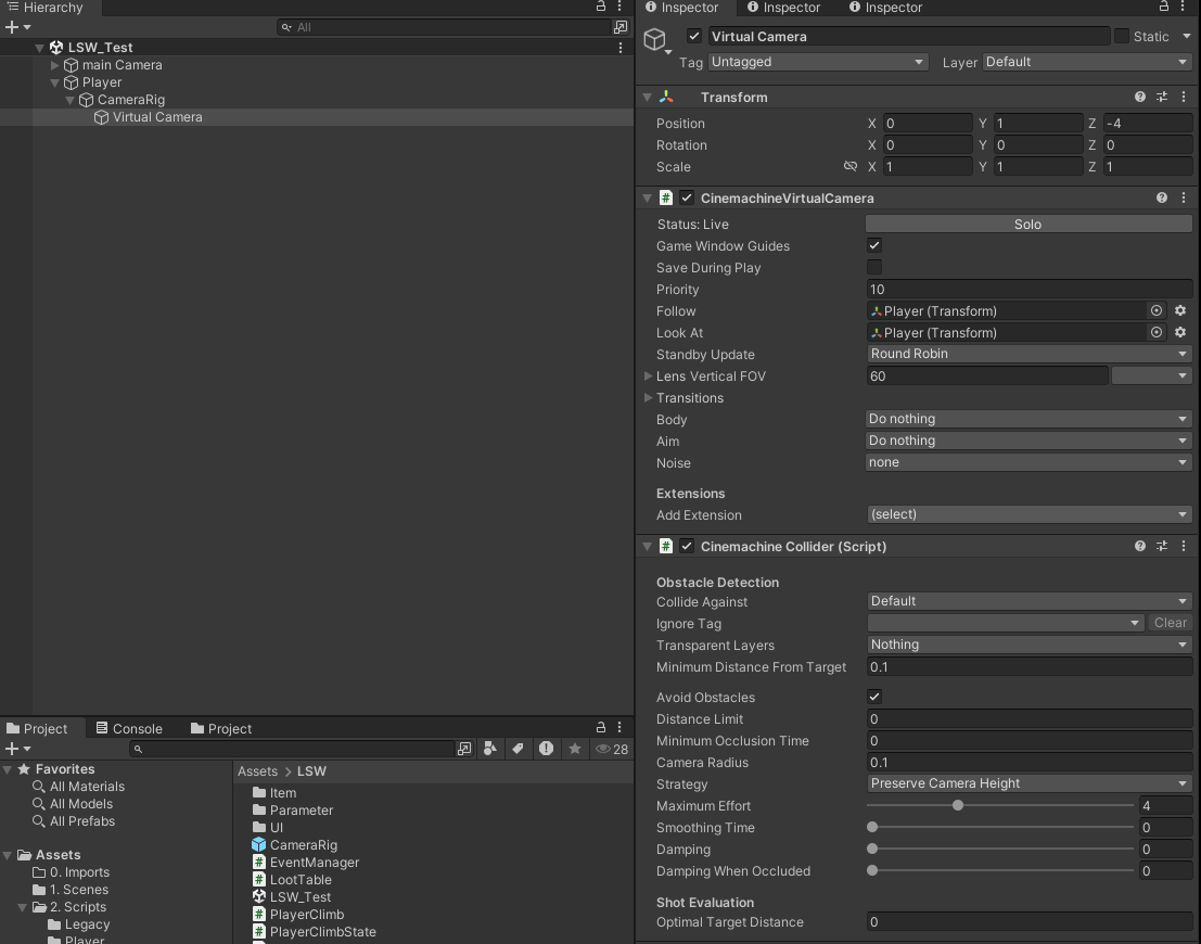 [Unity] Project. DayLight_9