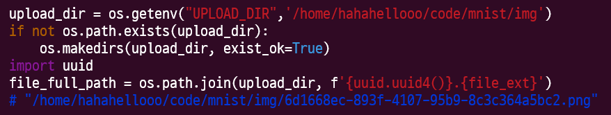 [Python] os.getenv / os.environ