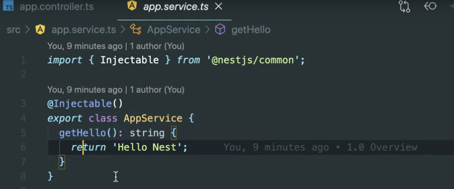 [ NestJS ] API 만들기 (1) - 기본 구조 이해하기!