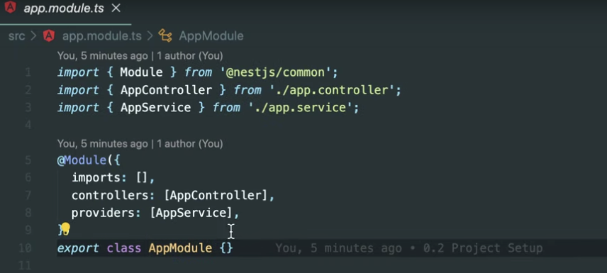 [ NestJS ] API 만들기 (1) - 기본 구조 이해하기!