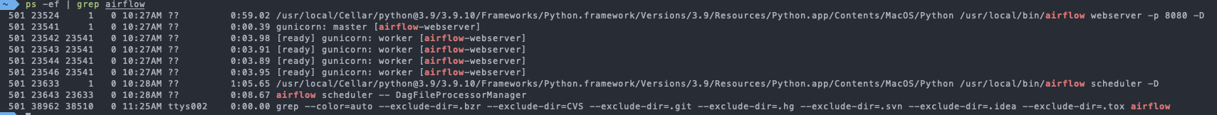 Airflow CeleryExecutor 설치하기 @ Local