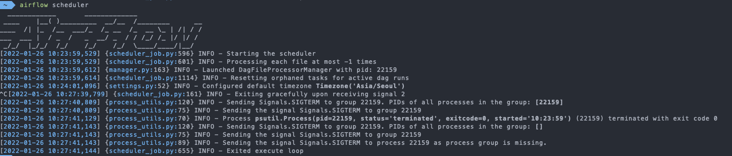 Airflow CeleryExecutor 설치하기 @ Local