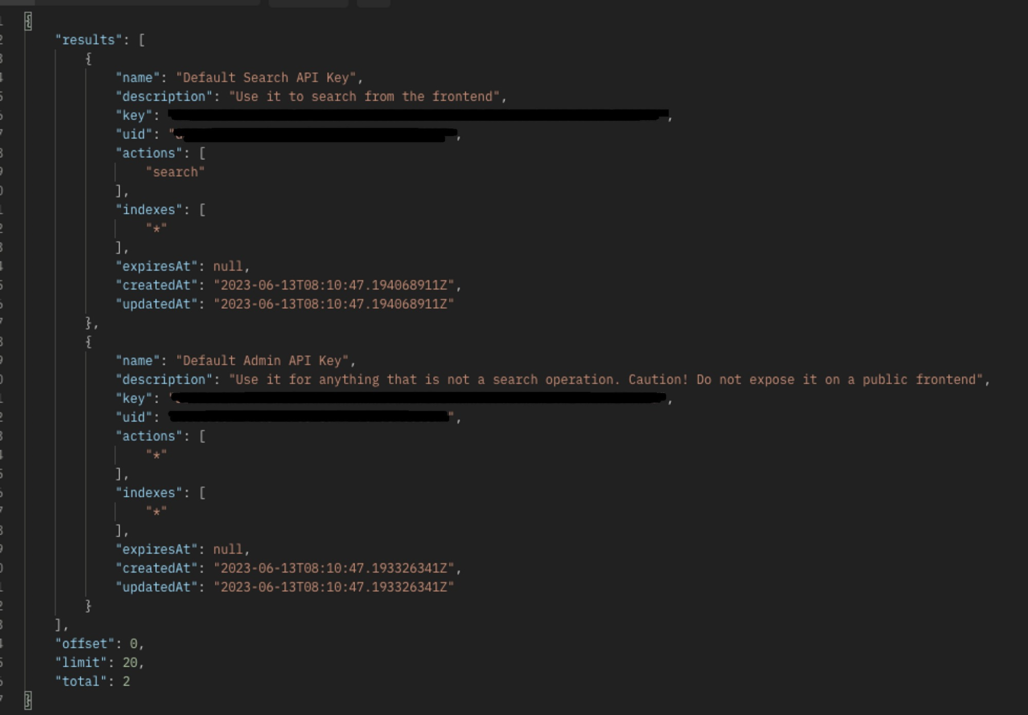 [Python] 도커(Docker)를 이용해 Meilisearch API 검색엔진 구현하기