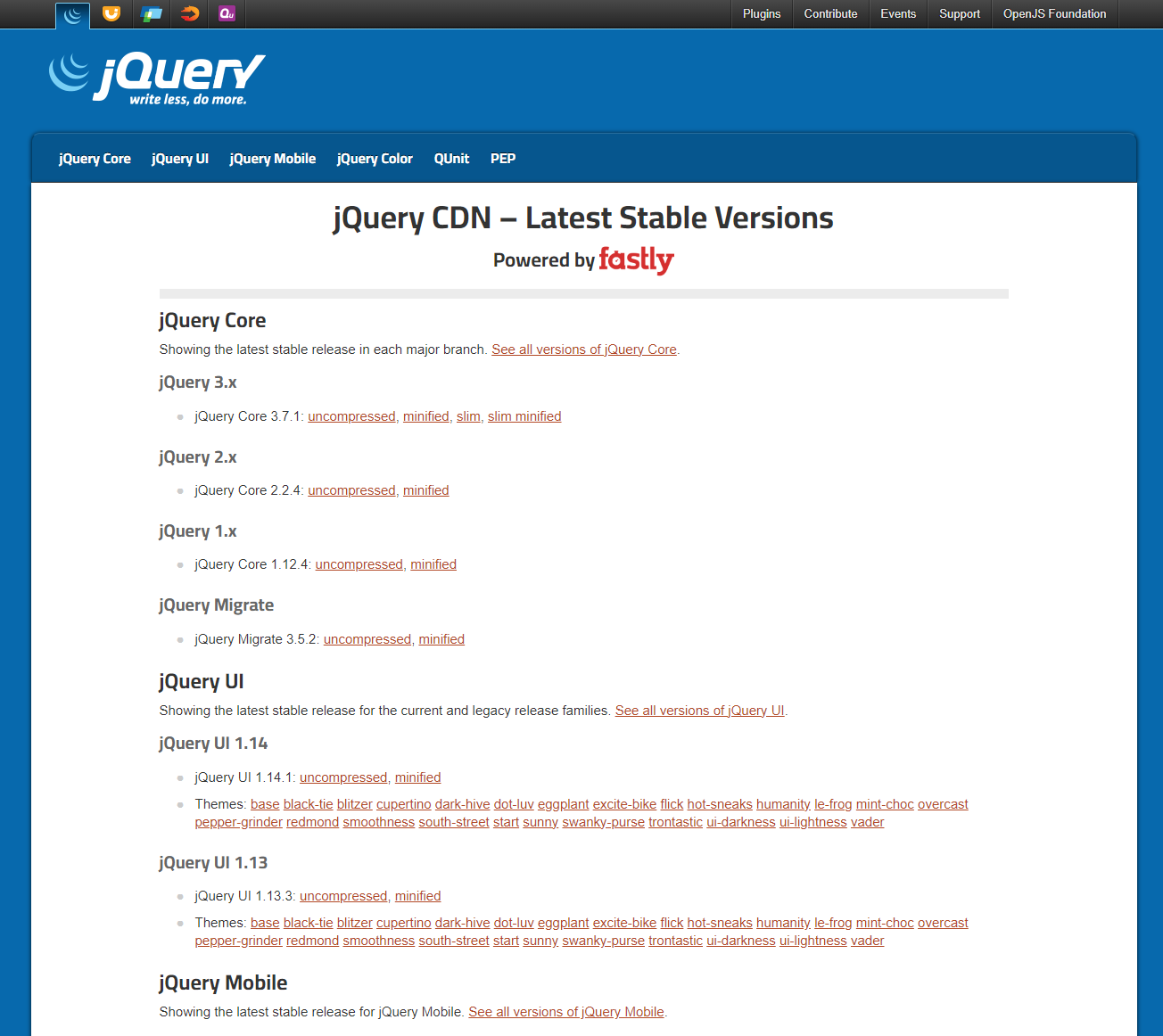 AJAX와 jQuery.