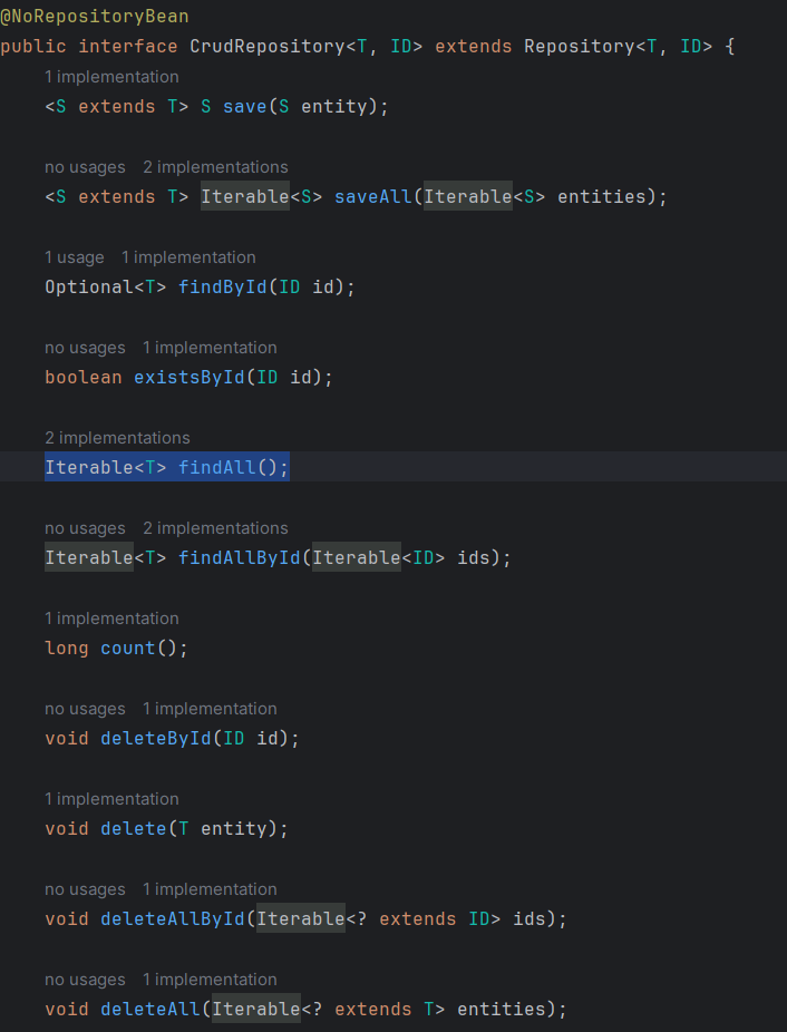 웹 개발 - Spring Boot, Mustache, JPA