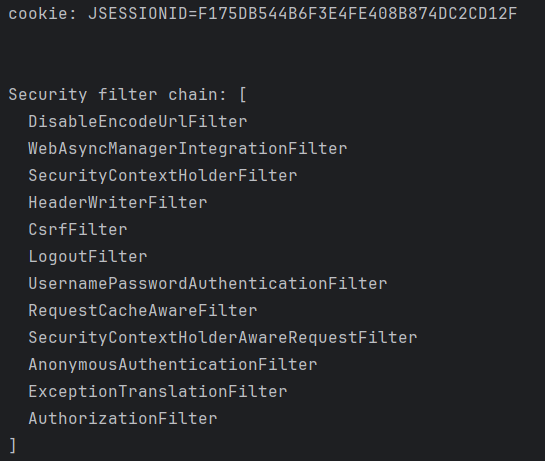 Spring Security - 3. 시큐리티 동작 원리, SecurityFilterChain 내부 구조, SecurityContextHolder.