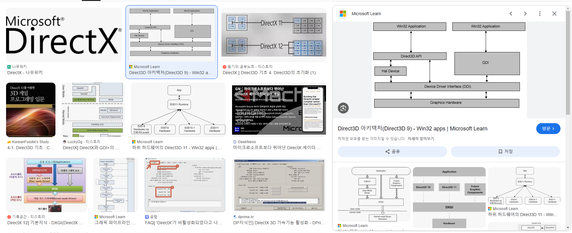 DirectX and D3D 스타트!