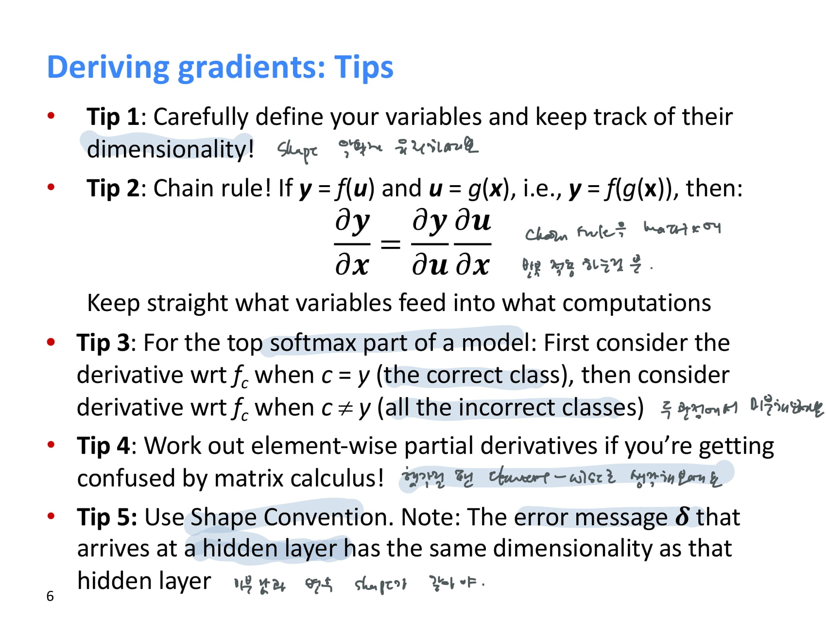 Cs224n Lecture 4 Backpropagation And Computation Graphs