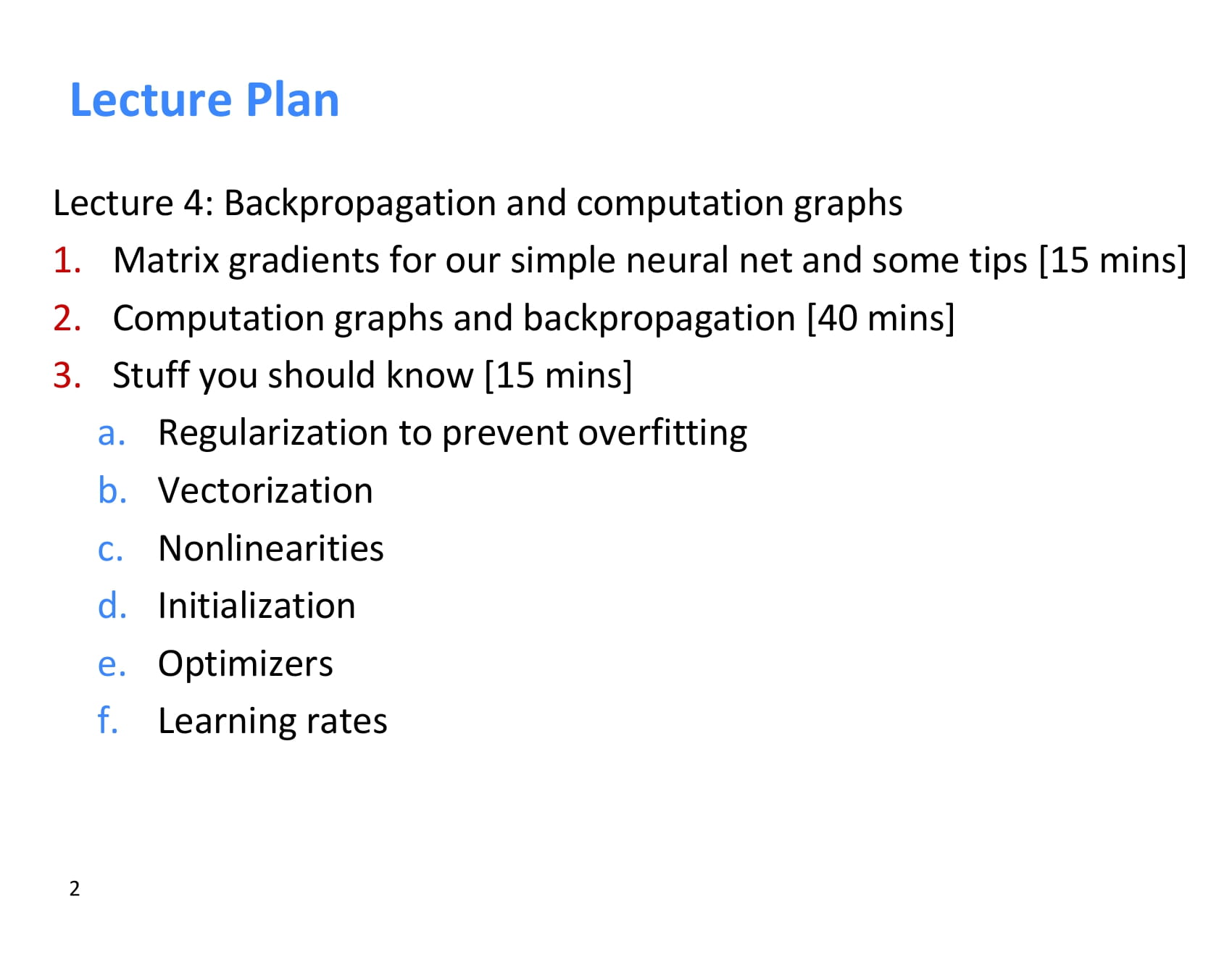 Cs224n Lecture 4 Backpropagation And Computation Graphs