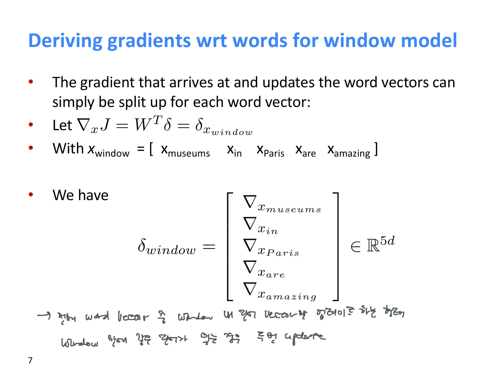 Cs224n Lecture 4 Backpropagation And Computation Graphs