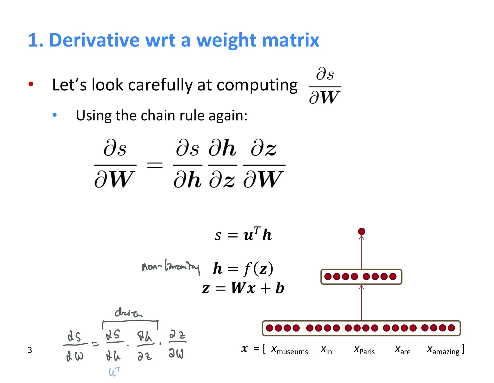 Cs224n Lecture 4 Backpropagation And Computation Graphs