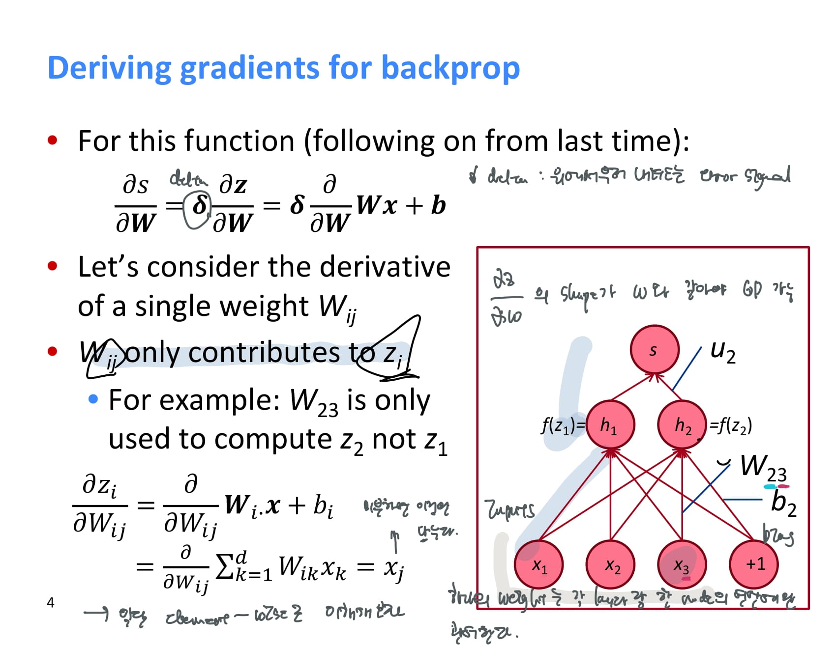 Cs224n Lecture 4 Backpropagation And Computation Graphs