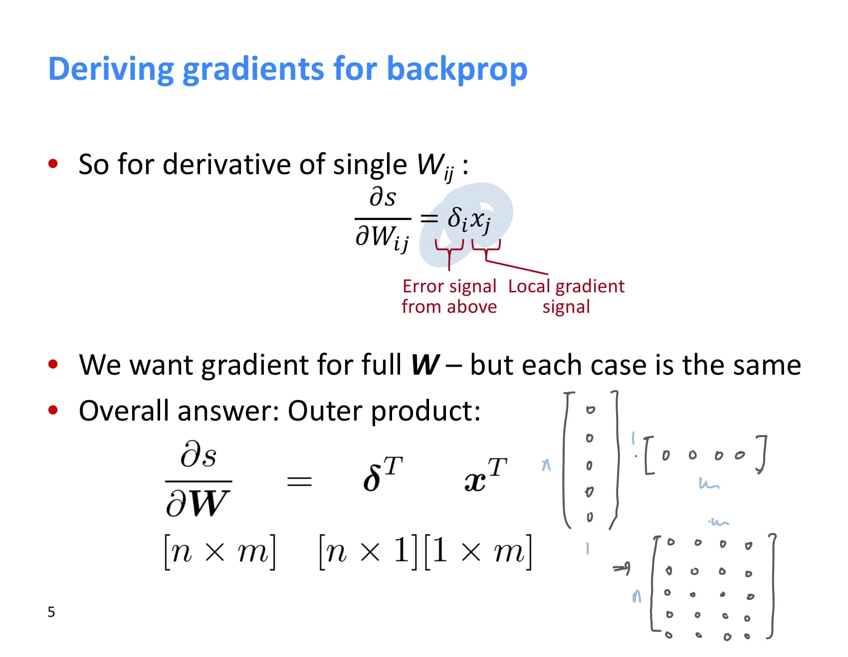 Cs224n Lecture 4 Backpropagation And Computation Graphs