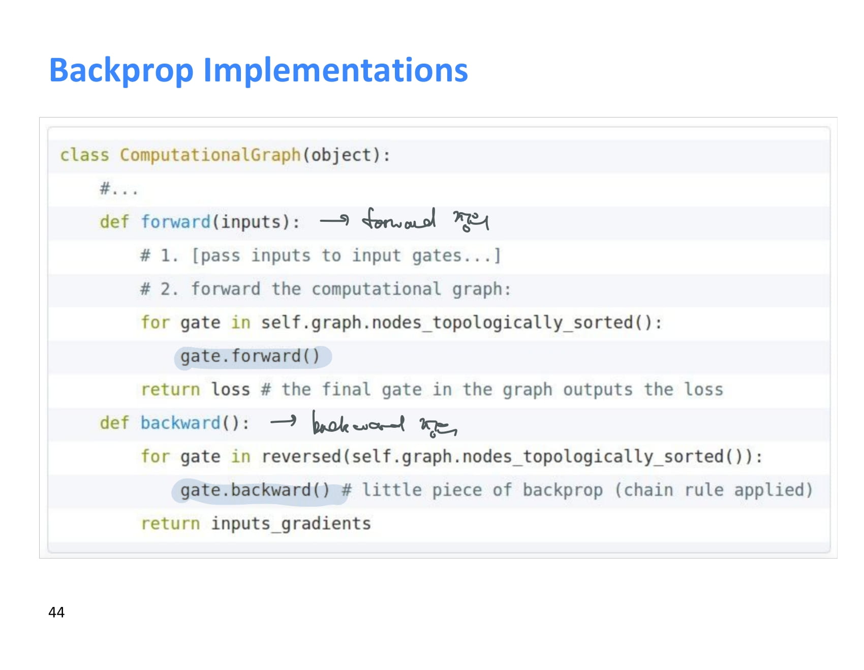 [CS224N] Lecture 4 – Backpropagation and computation graphs