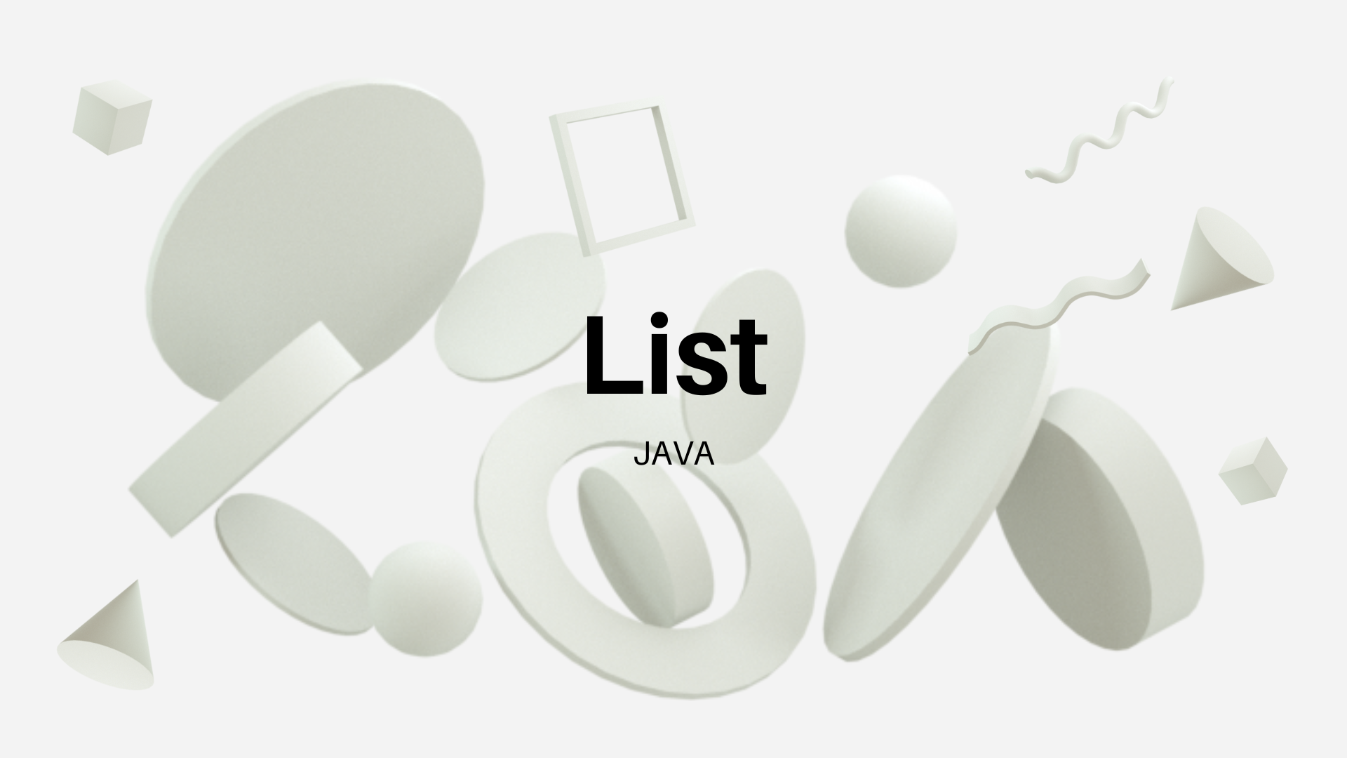  Java List